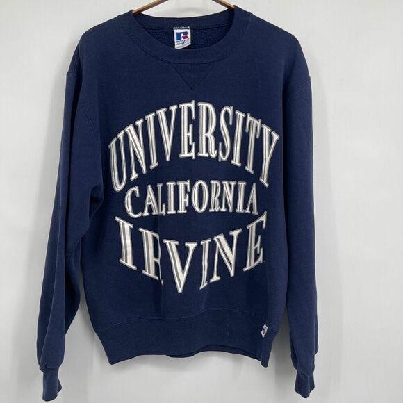 Russell Athletic | Sweaters | Vintage Russell Athletic Blue 9s ...